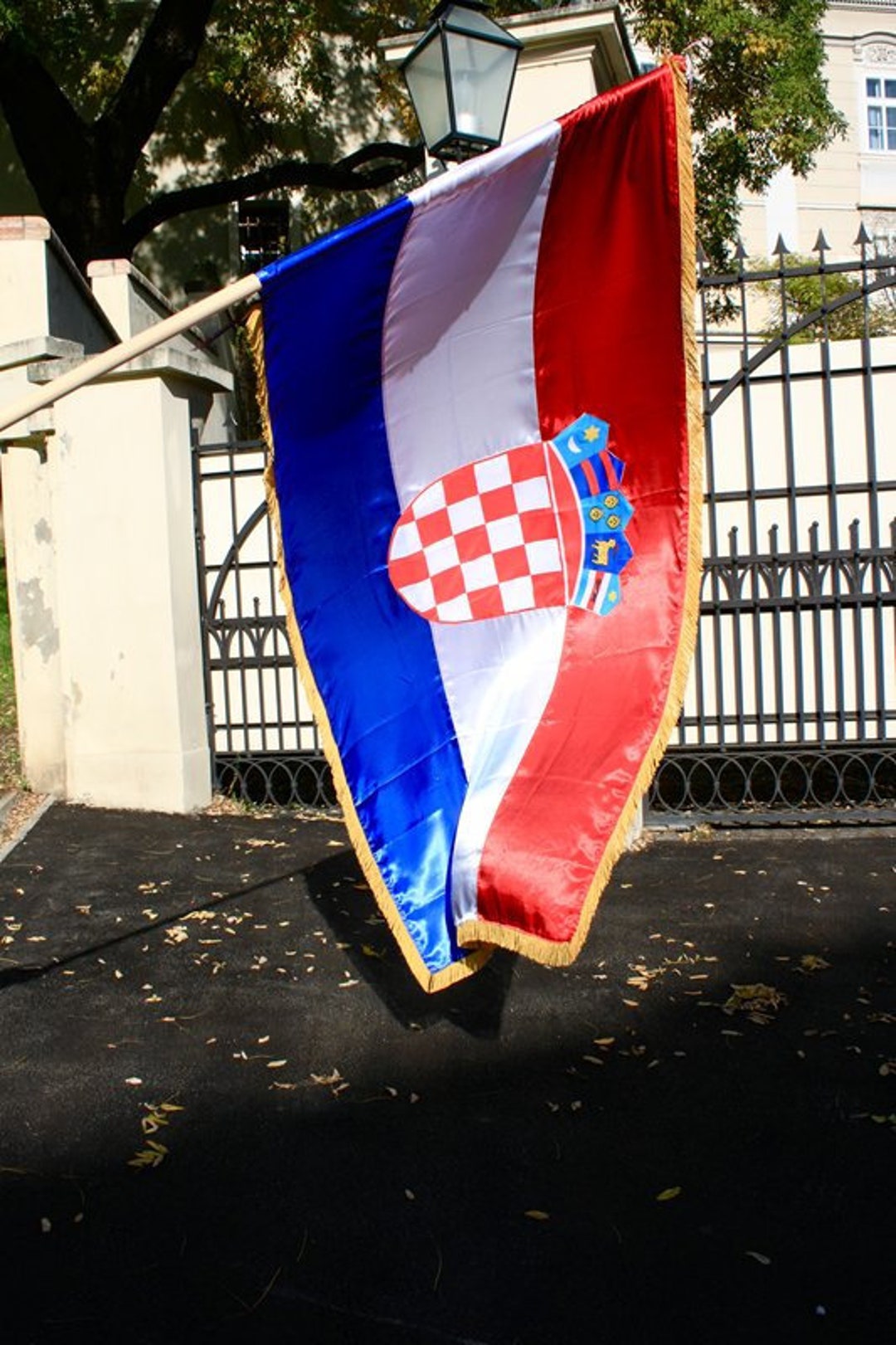 Croatian Flag With the New Grb, 3 Sizes - Etsy