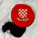 Licka Kapa, Kicanka, Traditional Croatian Cap From Lika, Croatian ...