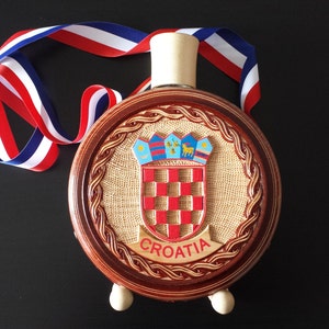 Croatian Cuturica, Size XL, 750ml, New Grb, Customized for Your Wedding ...