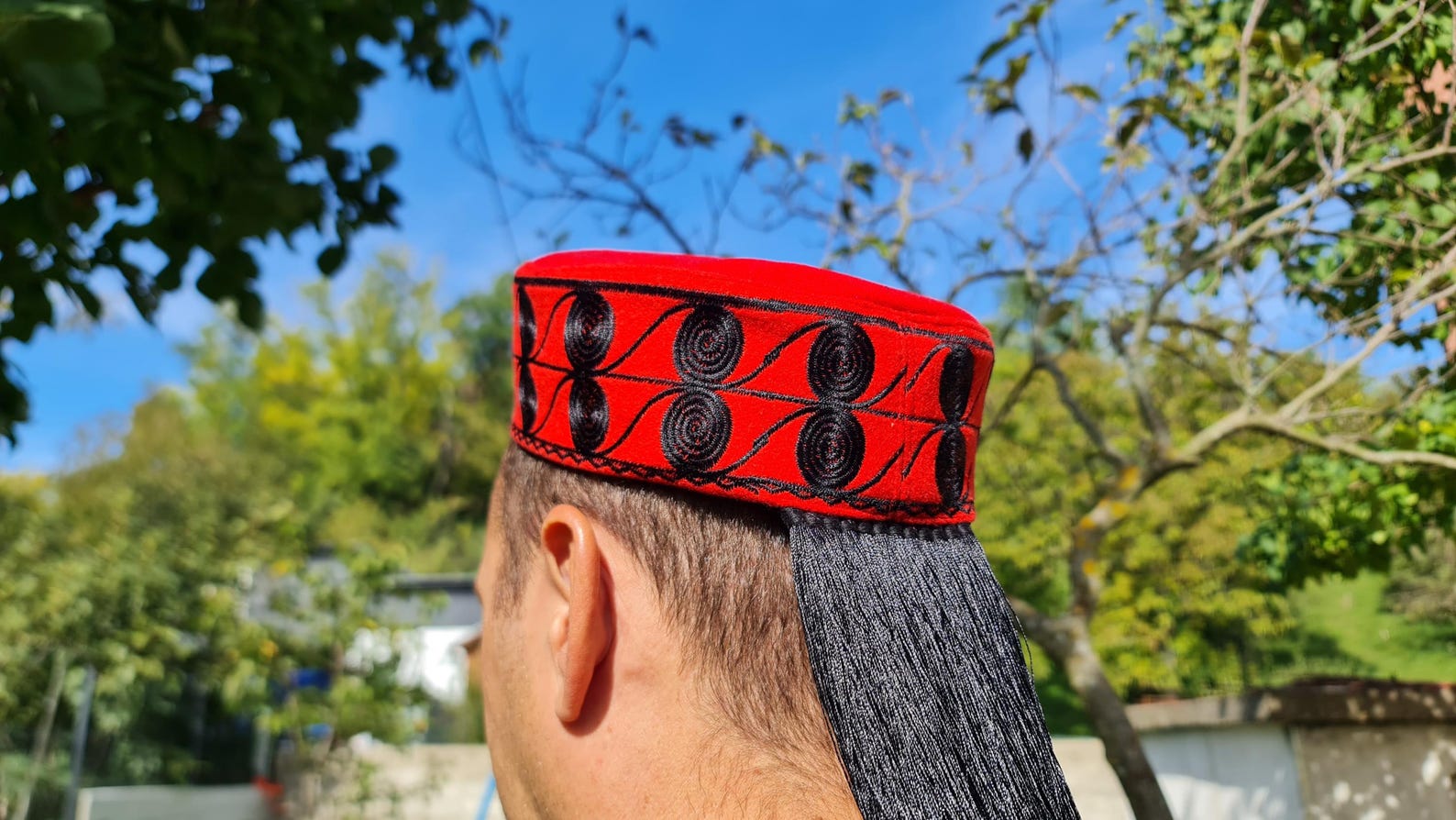 Licka Kapa, Kicanka, Traditional Croatian Cap From Lika, Croatian ...
