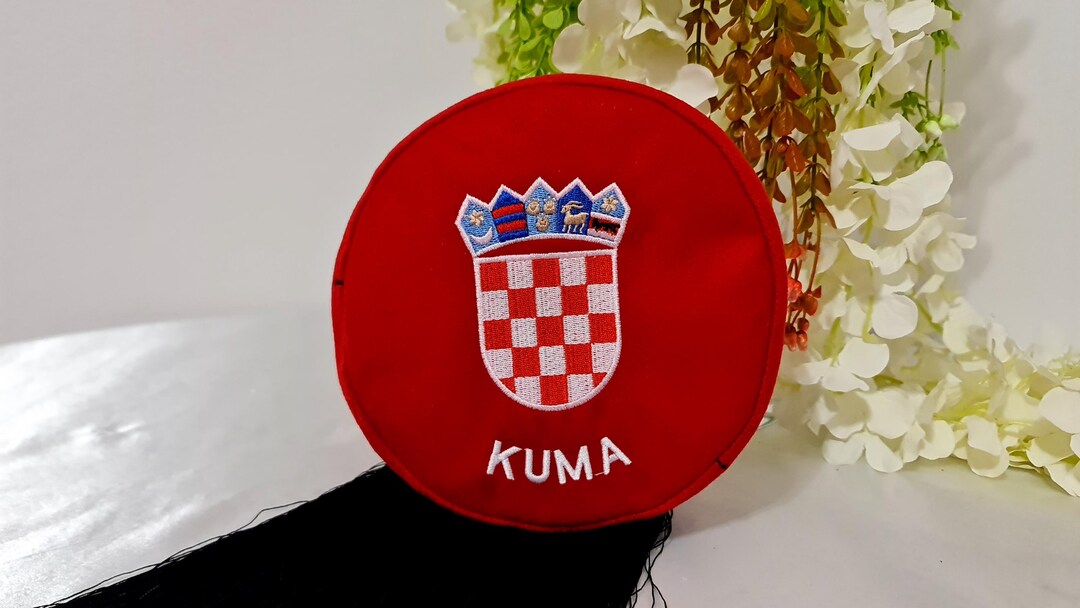 Personalized Licka Kapa, Kicanka, Croatian Tradition - Etsy