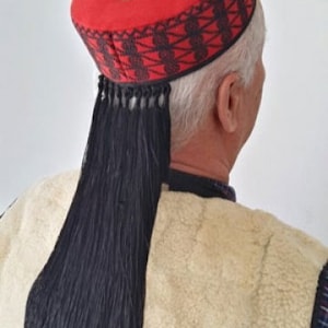 Licka Kapa, Kicanka, Traditional Croatian Cap From Lika, Croatian ...