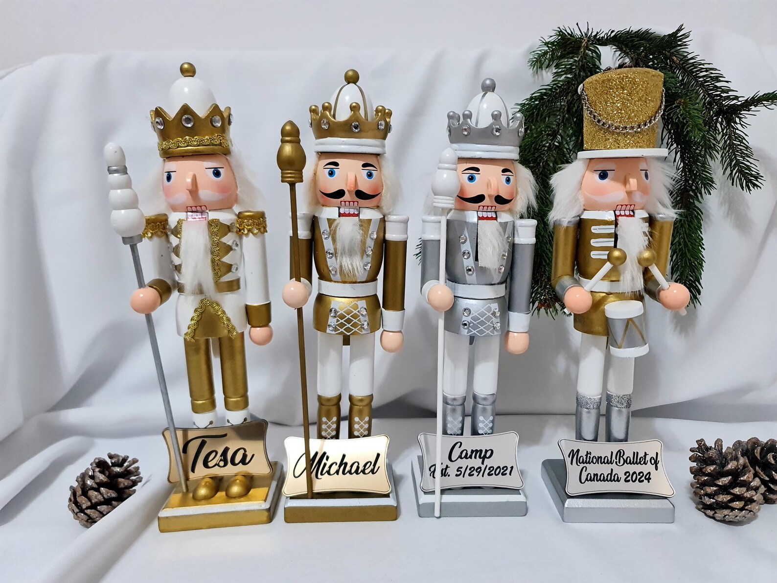 Personalized Nutcracker With Family Name, 30cm, 11.8" - Etsy