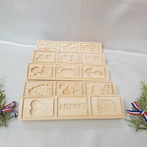 Paprenjaci, Croatian Pepper Cookies Mold, 6 Different Molds in 1 - Etsy