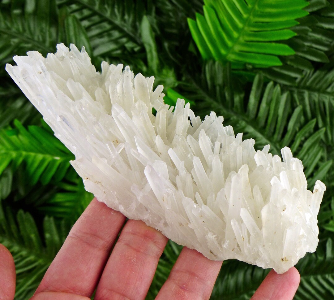 Amazing Milky Quartz Crystal, Raw Crystal, Natural Mineral ...