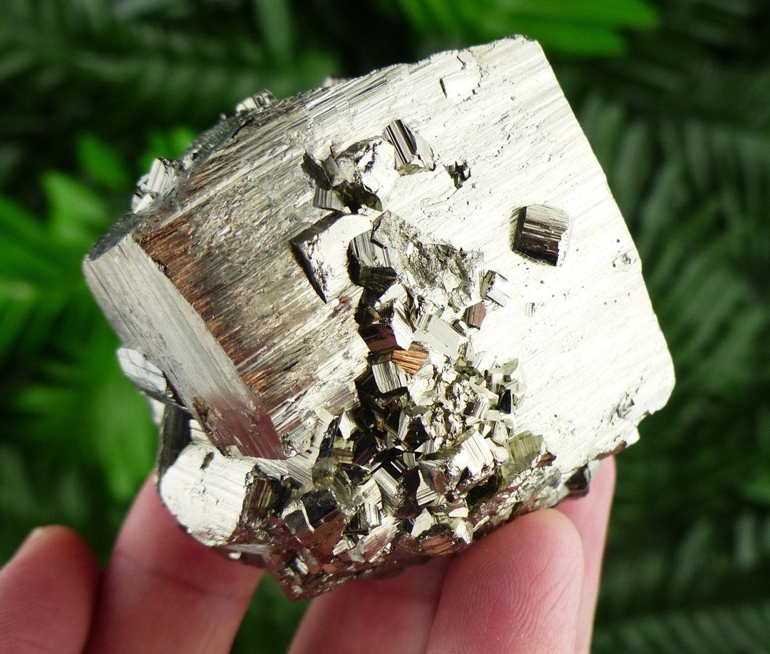Amazing BIG Pyrite (fool's Gold) From Bulgaria, Shiny Pyrite, Pyrite ...