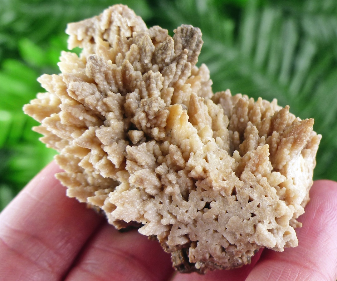 Rare Calcite Crystallization, Raw Crystal, Natural Mineral ...