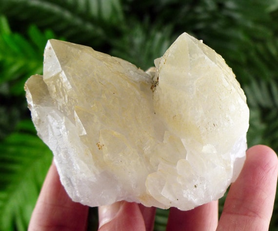 Milky Quartz Crystal Mineral Natural Crystal Raw - Etsy