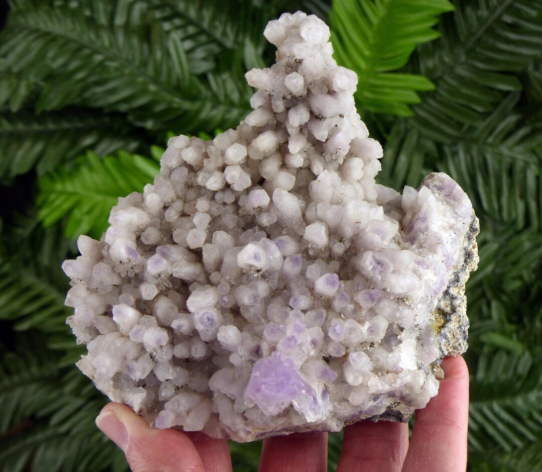 Rare Amethyst From Chala Mine, Bulgaria, Raw Crystal, Natural Mineral ...