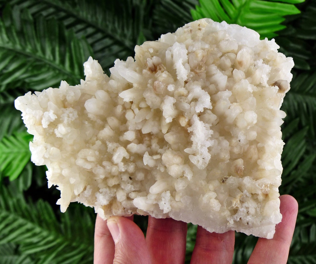 Milky Quartz With Chalcedony, Quartz Crystal, Raw Crystal, Natural ...