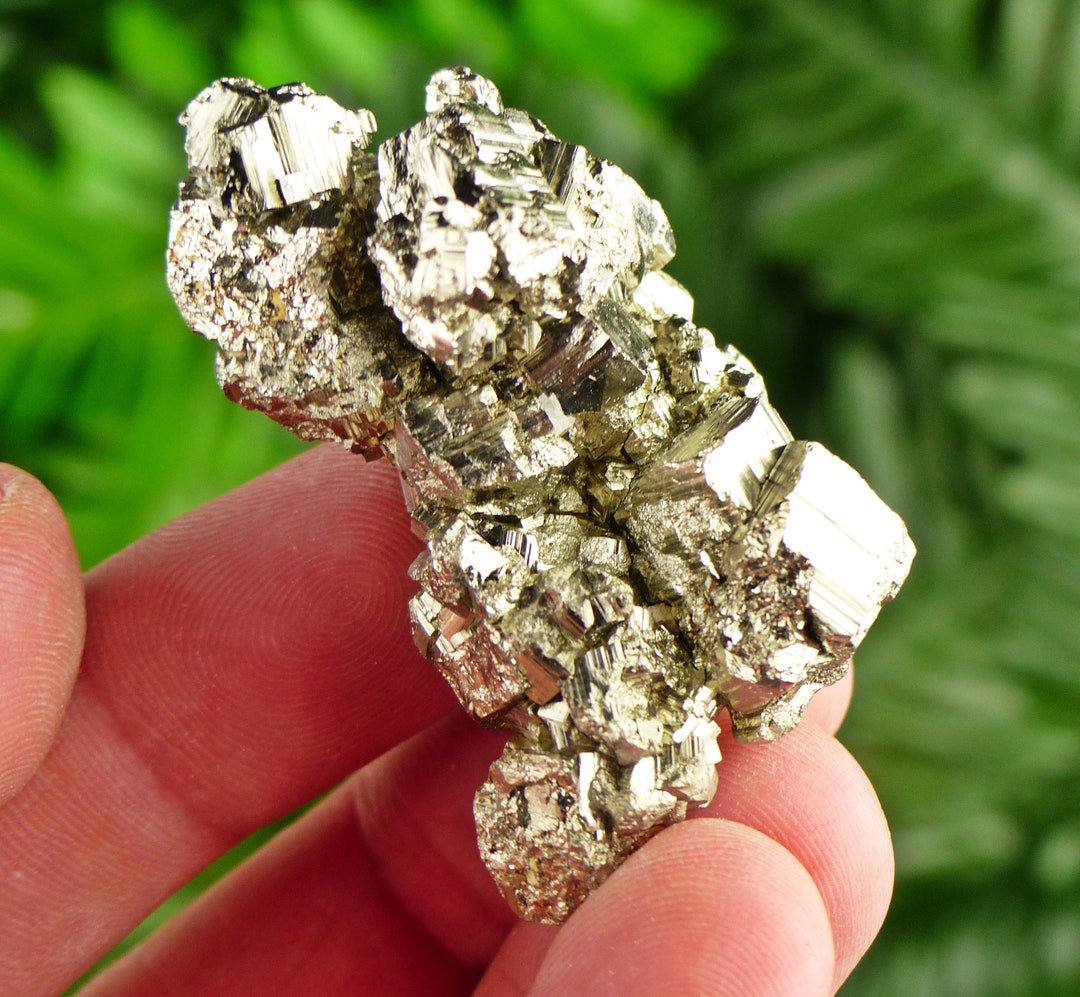 Amazing Pyrite Crystal, Raw Crystal, Natural Mineral, Healing Crystal ...