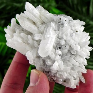 Amazing Milky Quartz Crystal, Raw Crystal, Natural Mineral, Healing ...