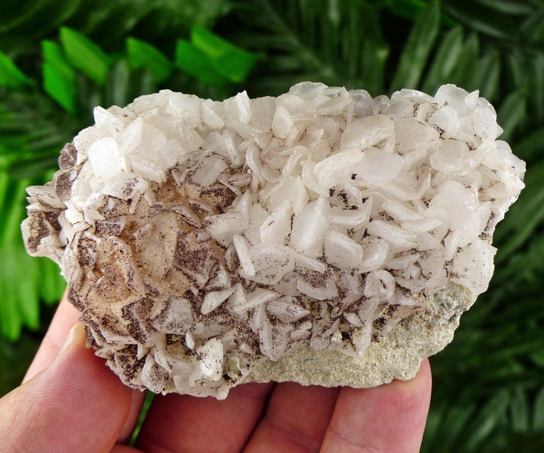 Rare Calcite Crystallization, Raw Crystal, Natural Mineral, Natural ...