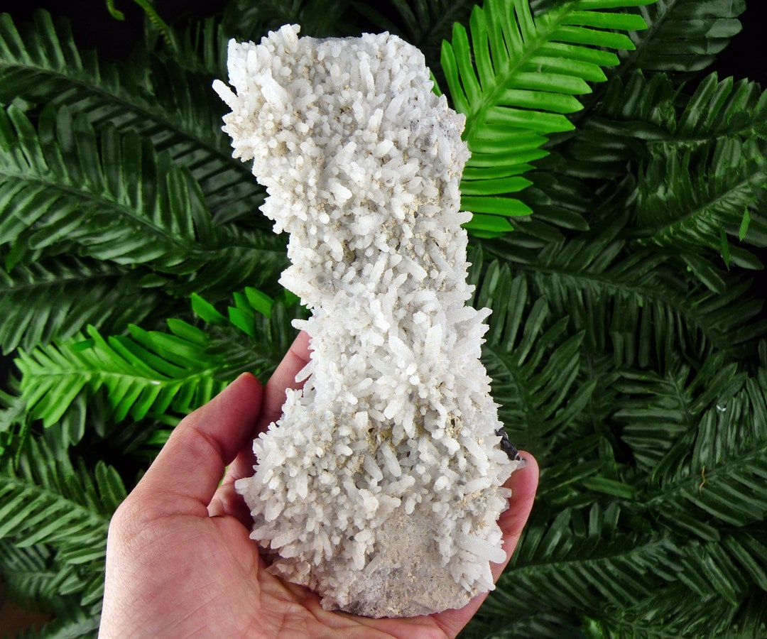 Milky Quartz Crystallization, Milky Quartz, Raw Crystal, Natural ...
