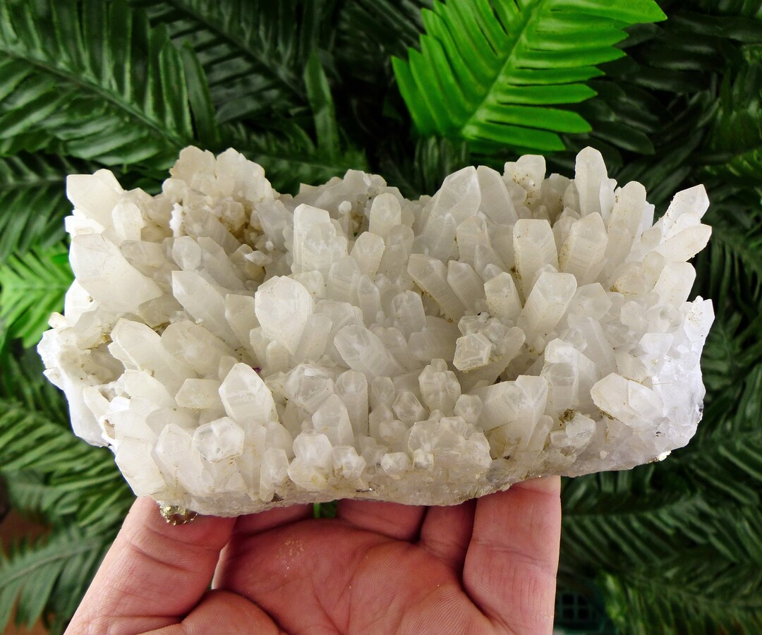 Milky Quartz Crystals, Mineral, Natural Crystal, Raw Crystals, Milky ...