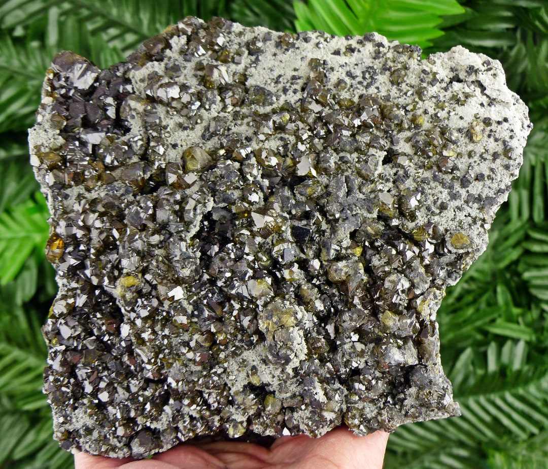 Museum Rare Big Gem Sphalerite Crystal, Raw Crystal, Natural Mineral ...
