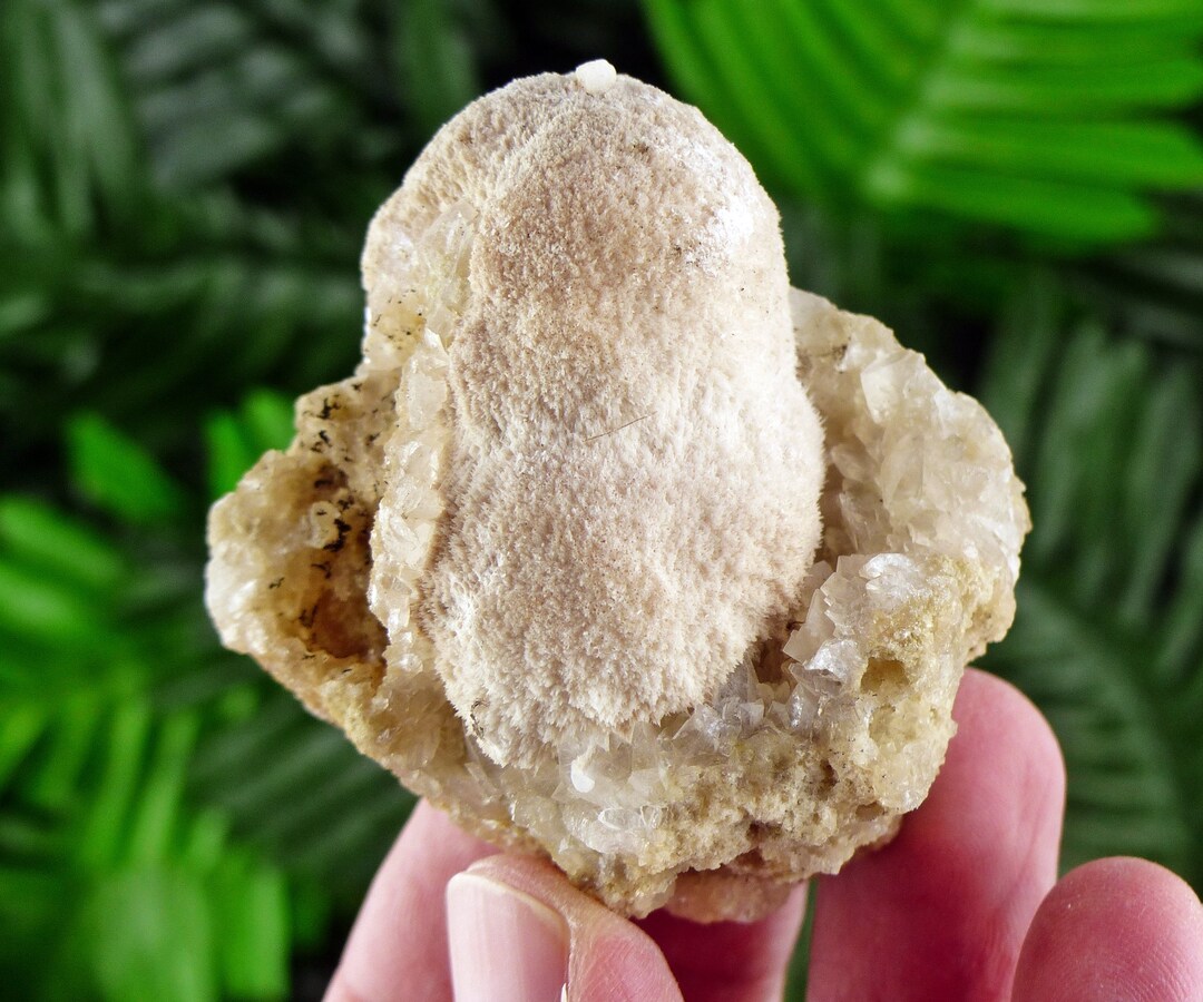 Thomsonite With Heulandite From India | Raw Thomsonite | Healing ...