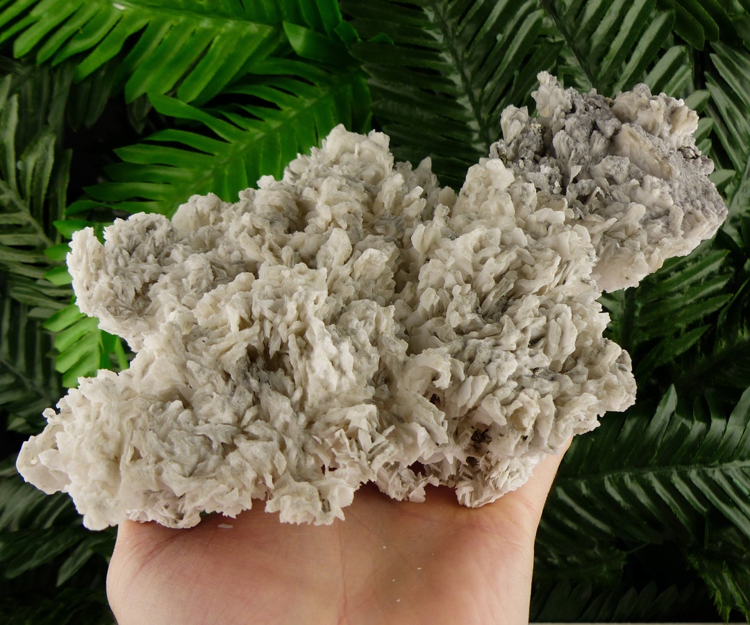 Rare Calcite Crystallization, White Crystal, Raw Crystal, Natural ...