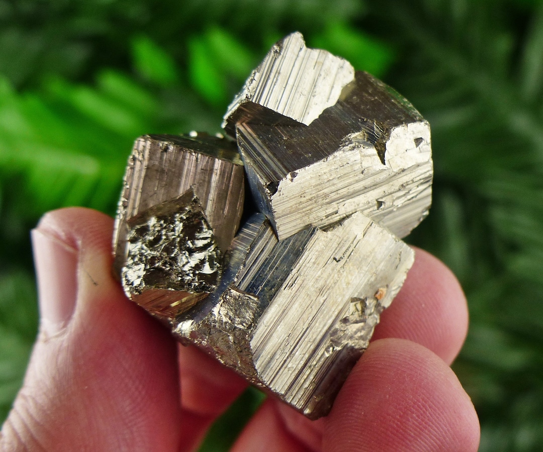 Pyrite, Pyrite Cubes, Shiny Pyrite, Pyrite Crystal, Pyrite Mineral ...