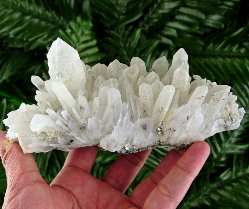 Rare Quartz With Phantoms Crystals Mineral Natural - Etsy