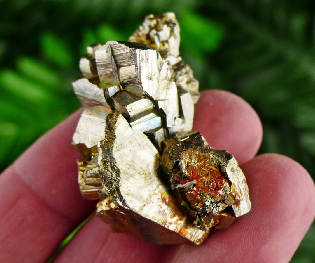 Very Nice Pyrite Crystal, Pyrite Cubes, Shiny Pyrite, Pyrite Mineral ...