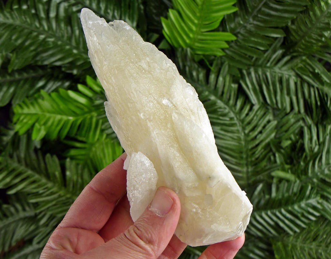 Amazing Big Calcite Crystal, Raw Crystal, Natural Mineral, Healing ...