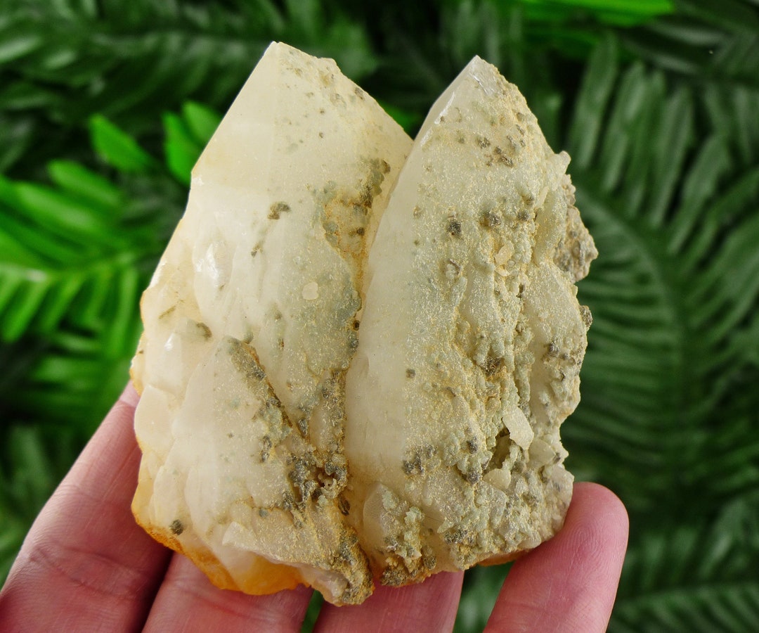 Quartz With Iron Oxide, Quartz Crystal, Natural Mineral, Natural ...