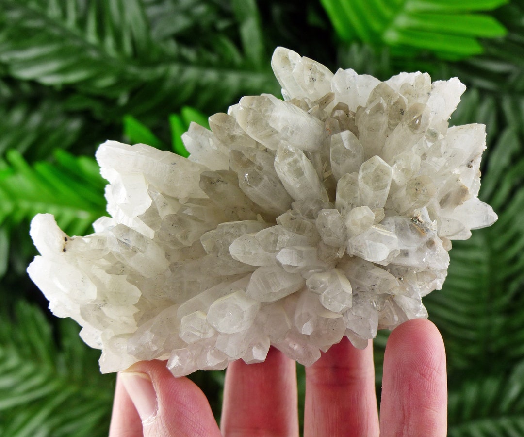 Milky Quartz Crystals, Mineral, Natural Crystal, Raw Crystals, Milky ...