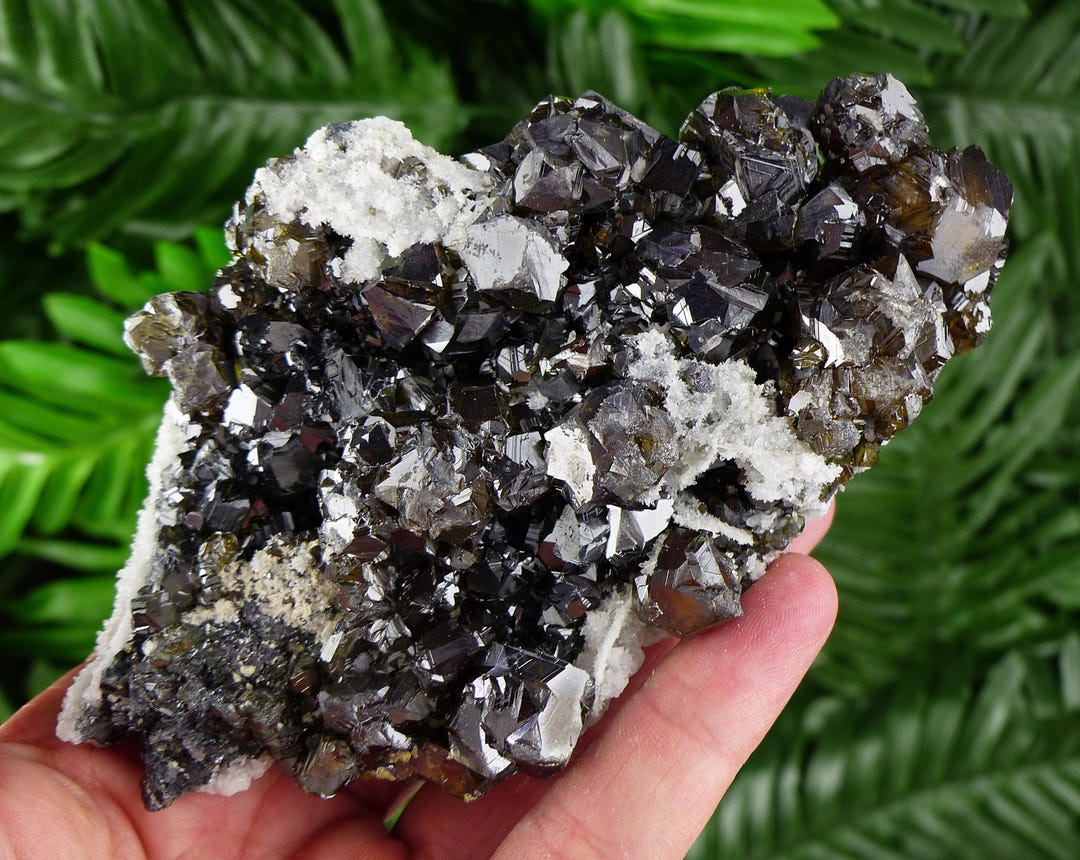 Rare Gem Sphalerite Var. Cleiophane, Raw Crystal, Natural Mineral ...