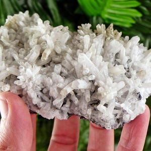 Amazing Milky Quartz Crystal, Raw Crystal, Natural Mineral, Healing ...