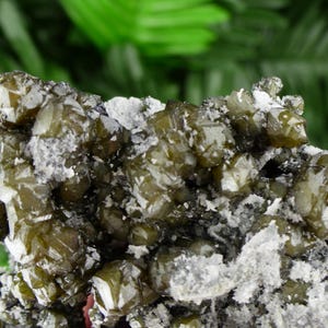 Rare Green Gem Sphalerite Var. Cleiophane, Raw Crystal, Natural Mineral ...