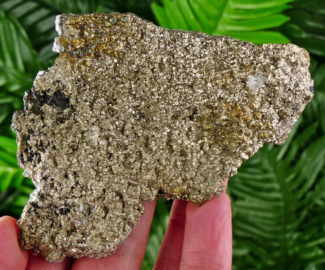 Amazing Baryte With Pyrite Crystal, Raw Crystal, Natural Mineral ...