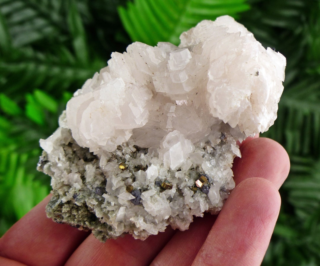 Rare Calcite Crystallization, Raw Mineral, Natural Crystal, Raw ...
