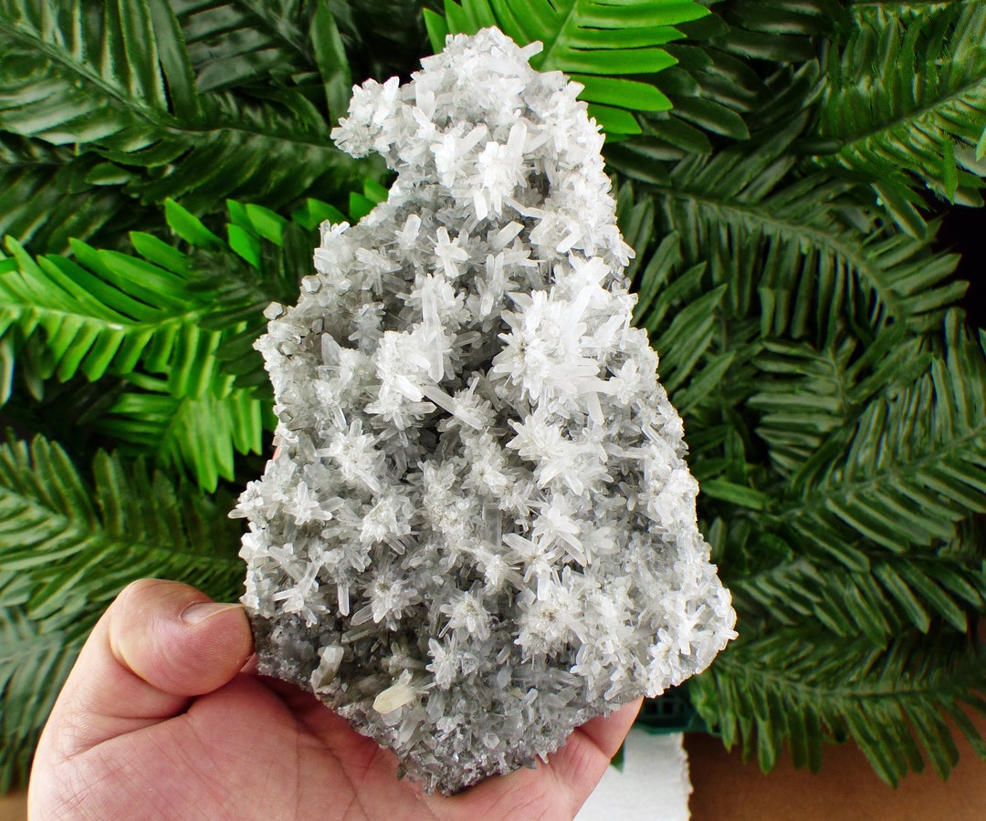 Milky Quartz Crystals, Mineral, Natural Crystal, Raw Crystals, Milky ...