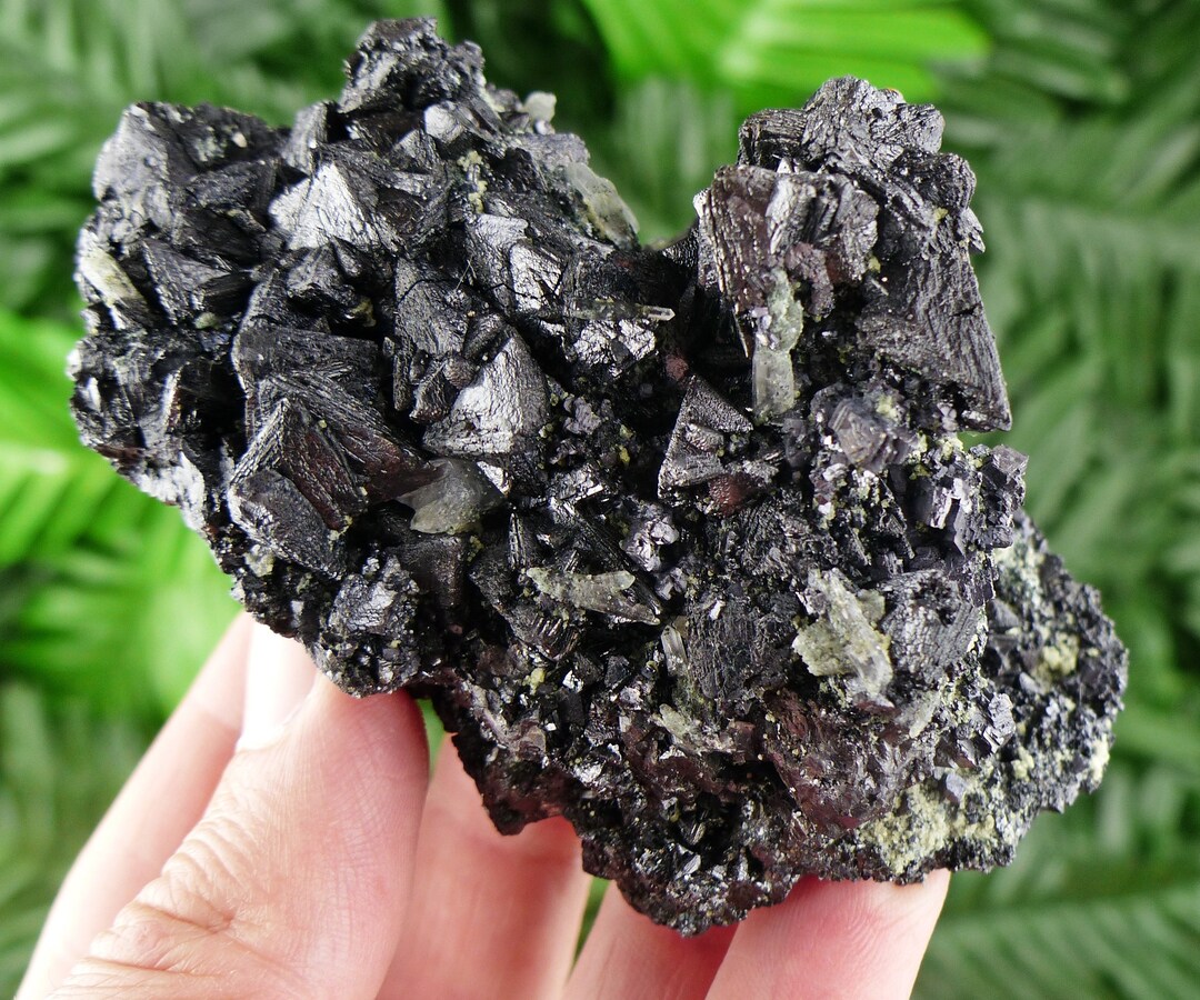 Amazing Sphalerite Tetrahedrons , Raw Crystal, Natural Mineral ...