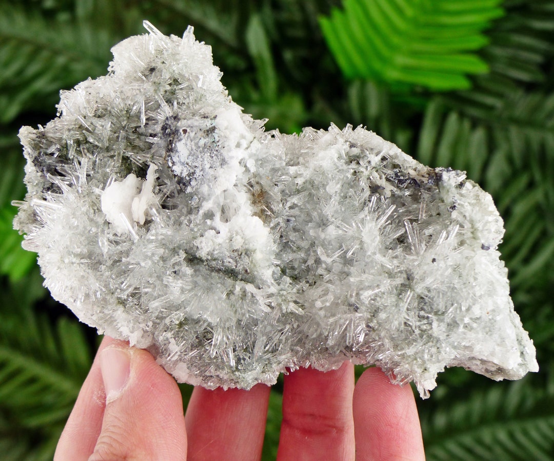 Amazing Clear Needle Quartz Crystal, Raw Crystal, Natural Mineral ...