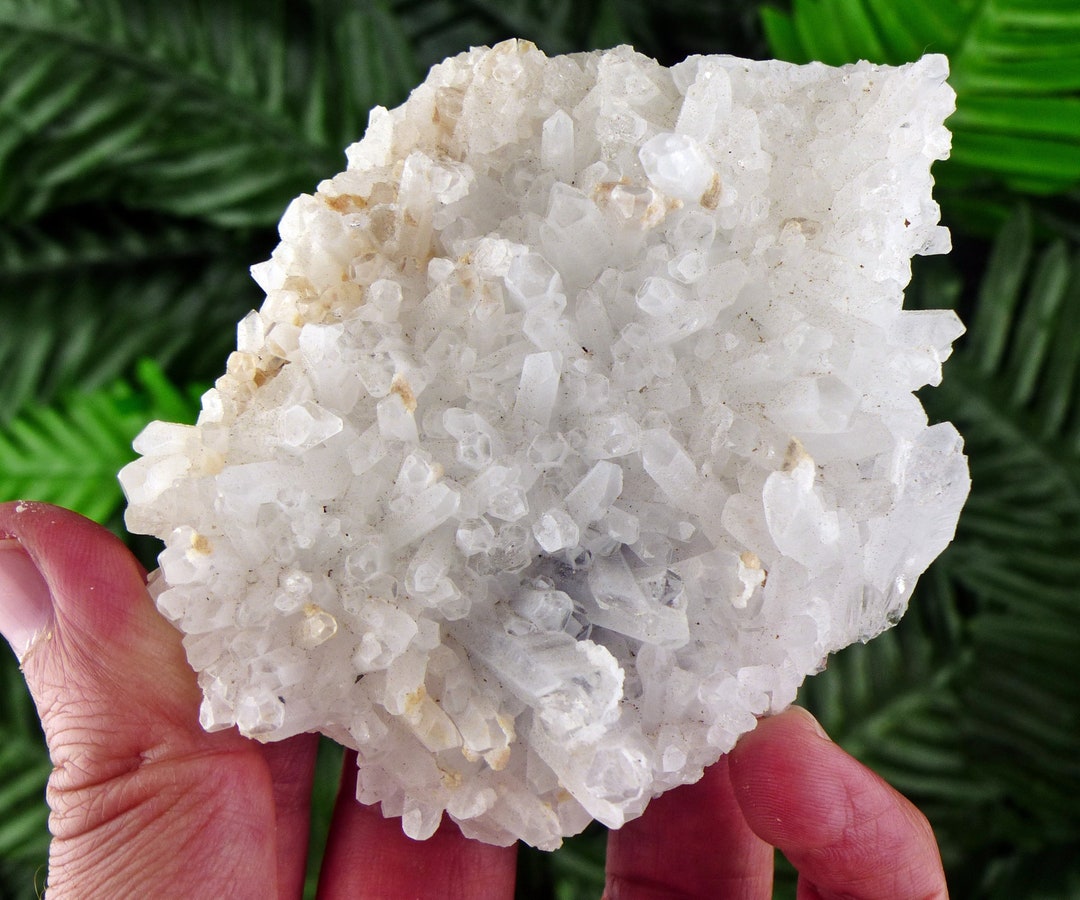 Milky Quartz Crystal, Raw Crystal, Natural Mineral, Crystal Cluster ...