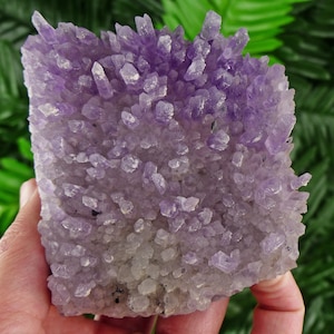 Rare Amethyst Crystal, Bulgarian Amethyst, Raw Crystal, Natural Mineral ...