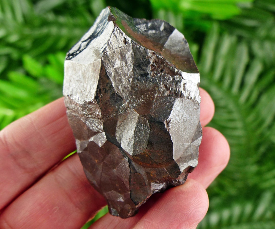 Hematite, Black Hematite, Raw Crystal, Natural Mineral, Healing Crystal, Spirituality Crystal ...