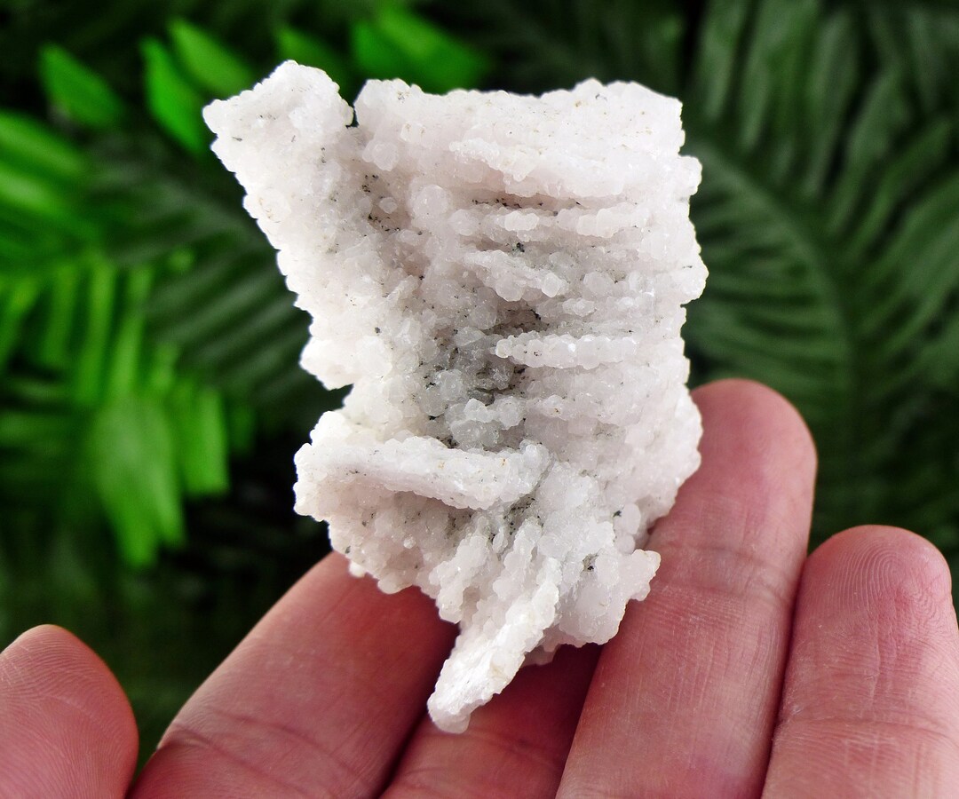 Rare Calcite Crystallization, Raw Mineral, Natural Crystal, Raw ...