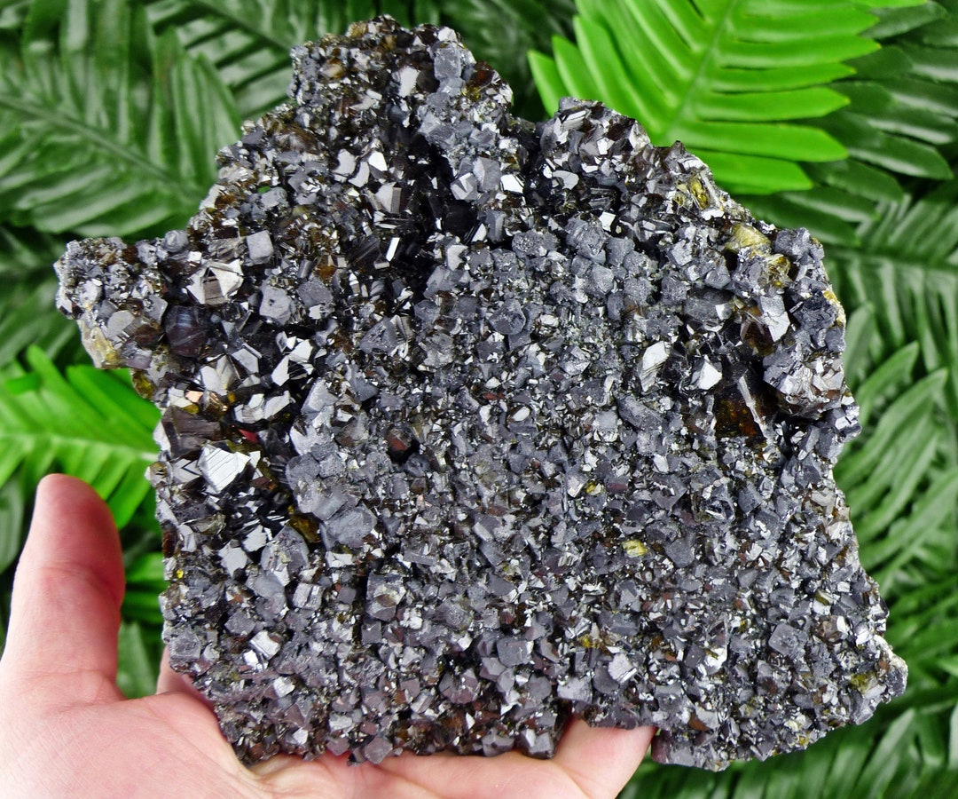 Amazing and Rare Galena Crystals With Gem Sphalerite Var. Cleiophane ...