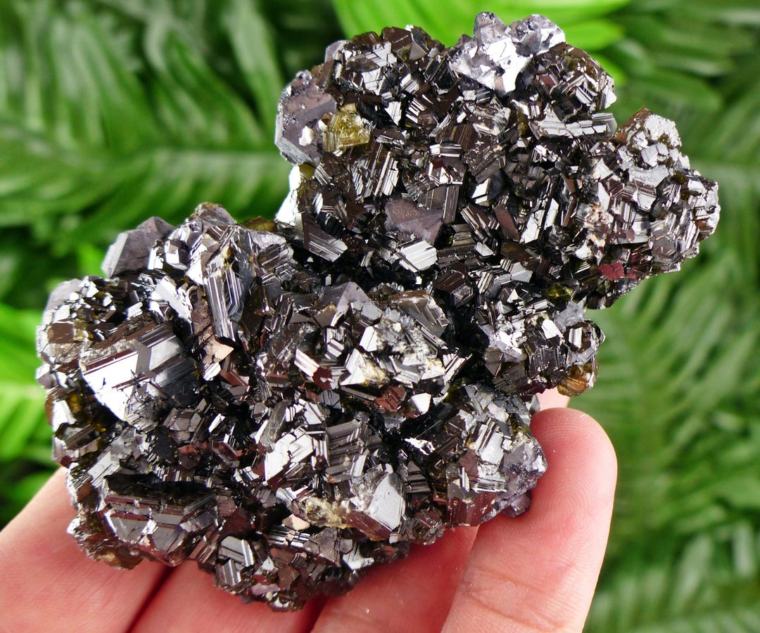 Amazing and Rare Gem Sphalerite With Quartz, Raw Crystal, Natural ...