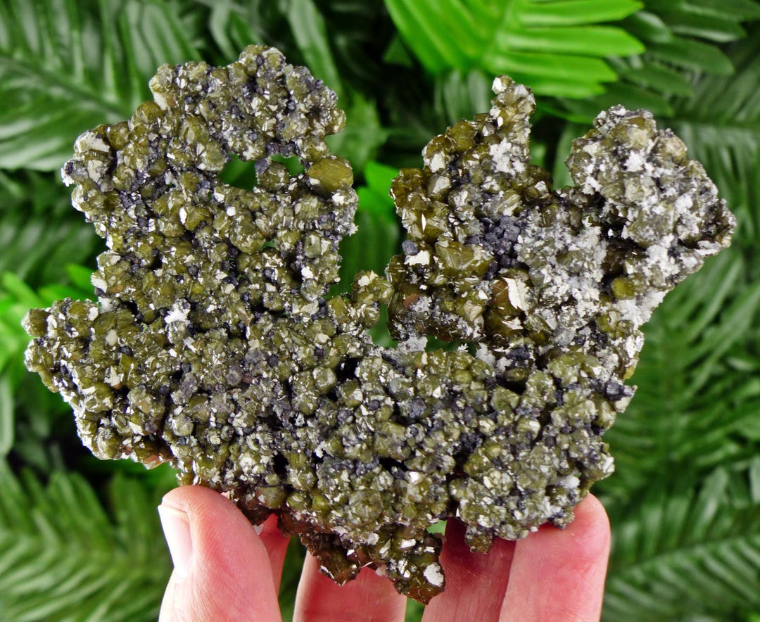Rare Green Gem Sphalerite Var. Cleiophane, Raw Crystal, Natural Mineral ...