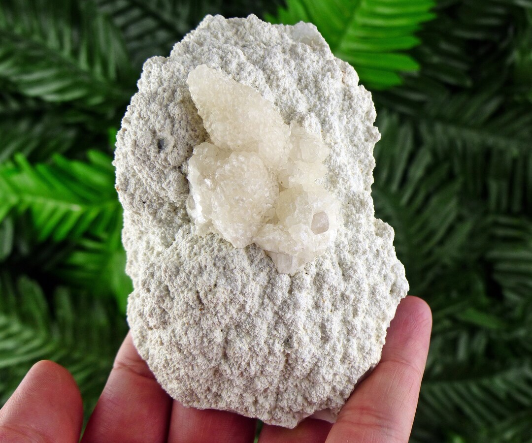 Rare Calcite Crystallization, Raw Mineral, Natural Crystal, Raw ...
