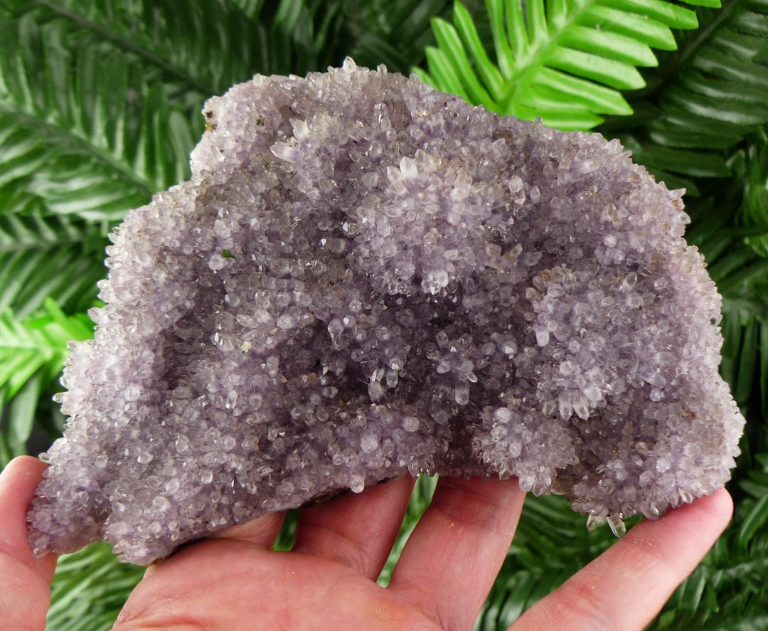 Rare Amethyst From Chala Mine, Bulgaria, Raw Crystal, Natural Mineral ...
