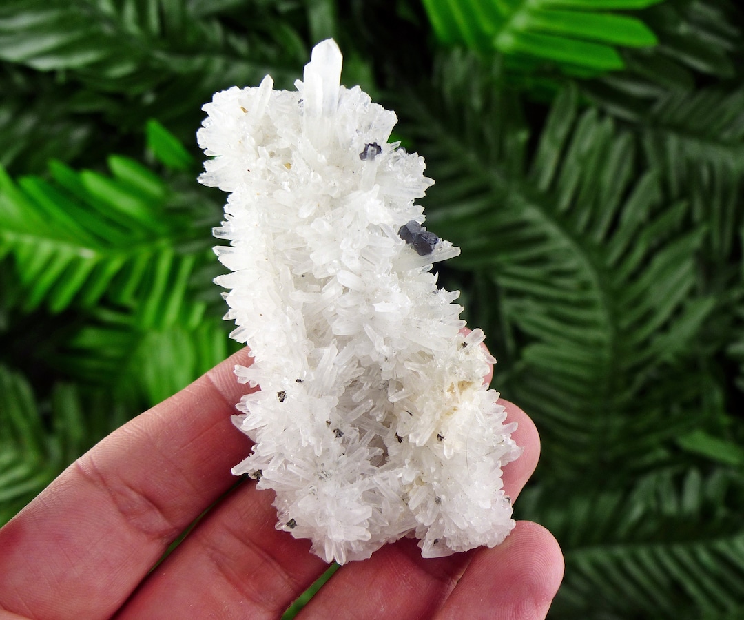 Milky Quartz Crystal, Mineral, Natural Crystal, Raw Crystals, Milky Quartz Crystal, White Quartz ...