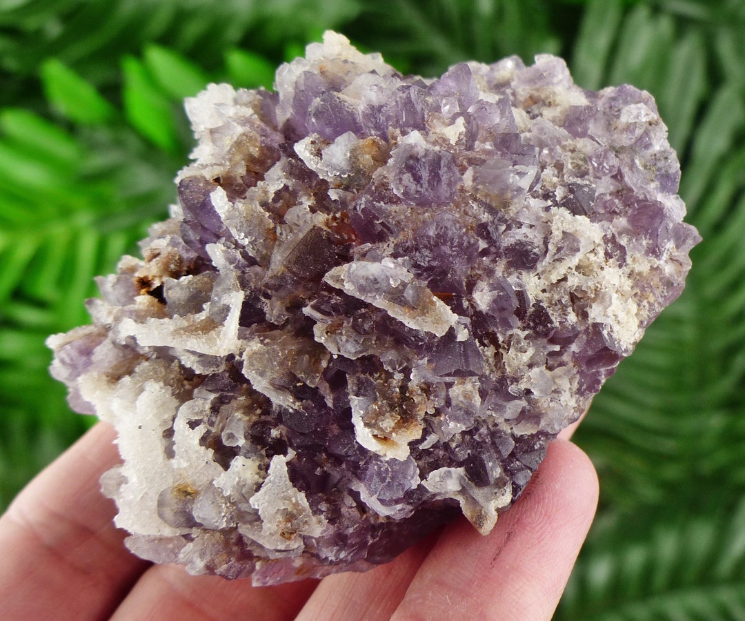 Rare Amethyst Crystal, Bulgarian Amethyst, Raw Crystal, Natural Mineral ...