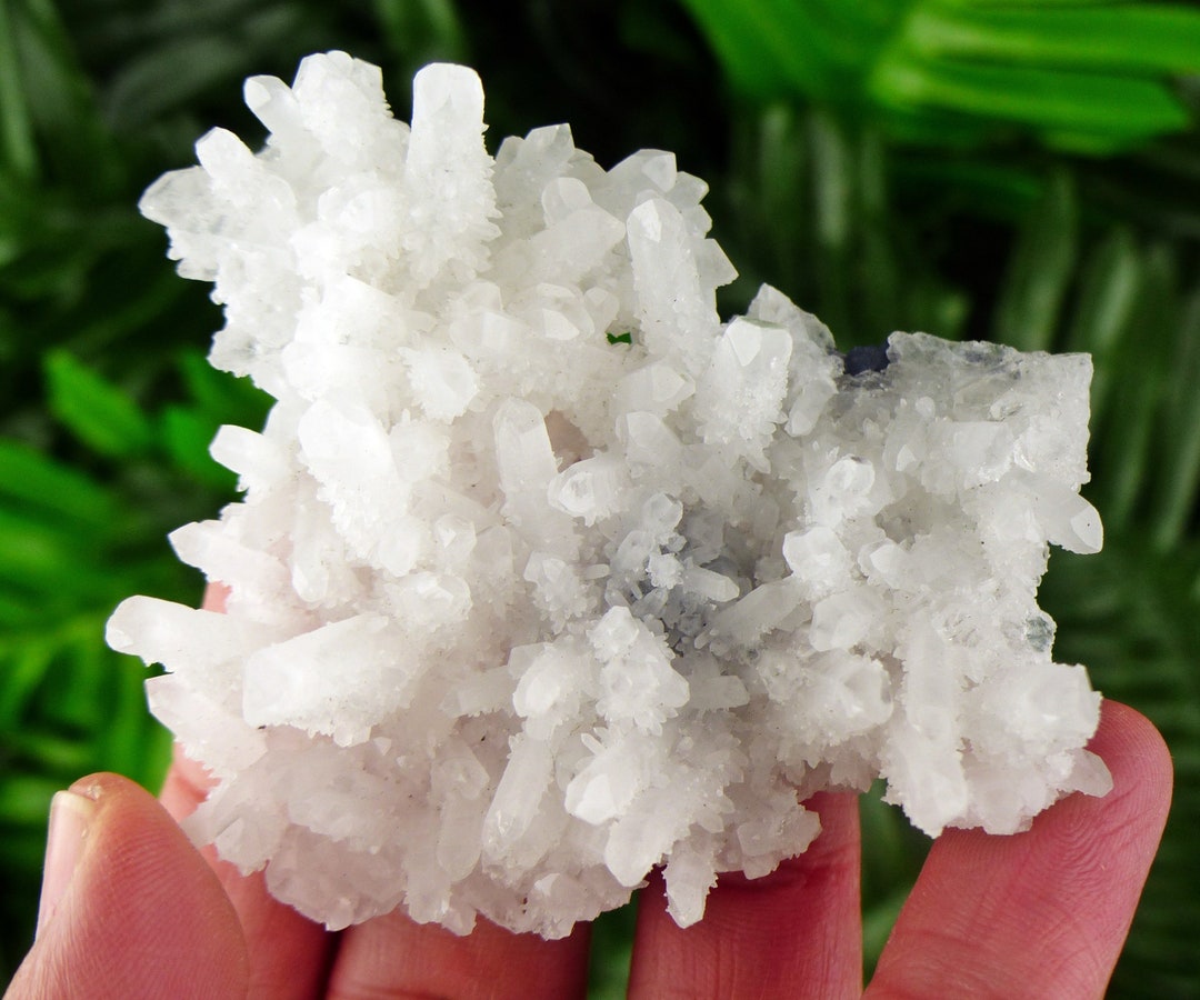Amazing Milky Quartz Crystal, Raw Crystal, Natural Mineral, Crystal ...