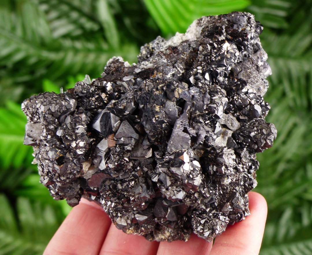 Amazing Sphalerite With Skeletal Galena, Sphalerite, Natural Crystal ...