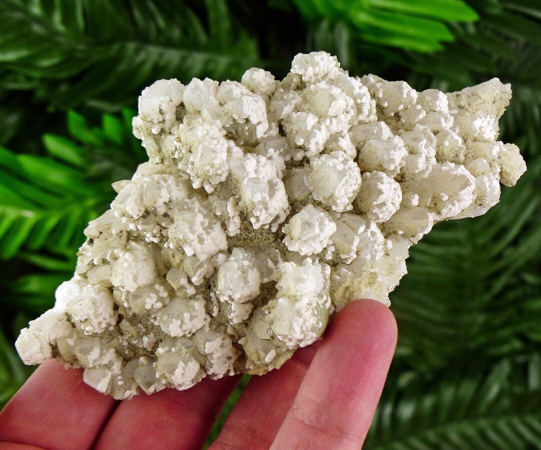 Amazing Quartz With Calcite, Raw Crystal, Natural Mineral, Healing ...